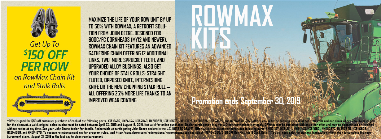 Horizon Equipment Promotions